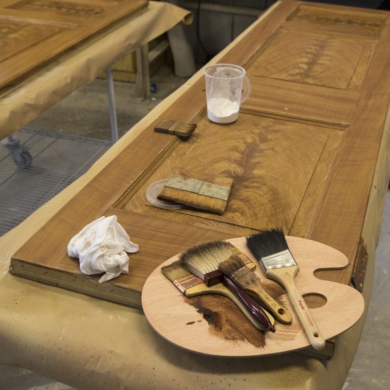 The Art of Woodgraining | John Canning & Co.